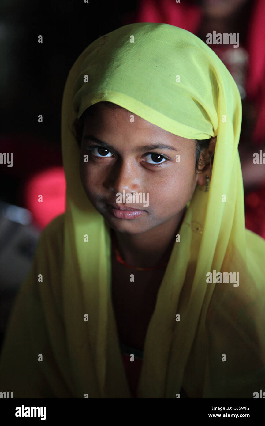 In a Muslim school Andhra Pradesh South India Stock Photo - Alamy