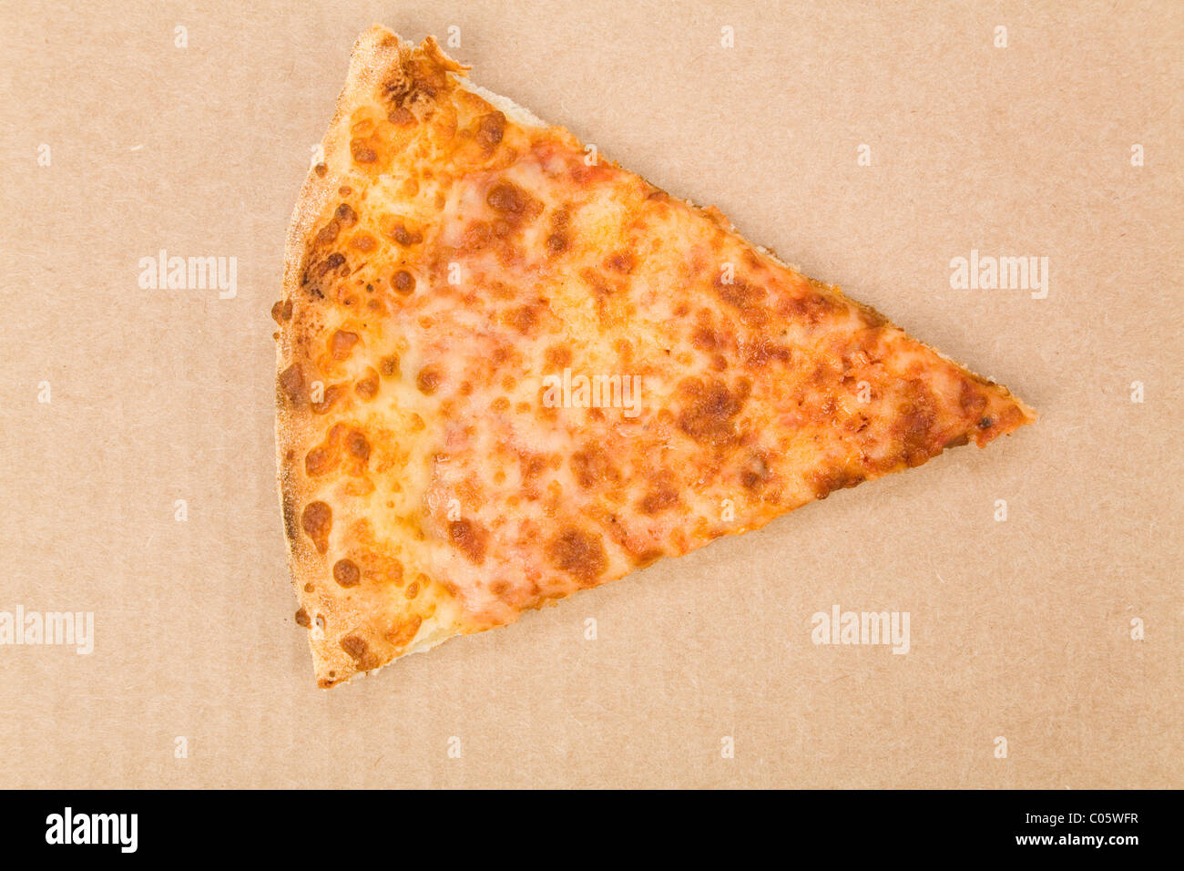 Cheese Pizza close up shot Stock Photo - Alamy