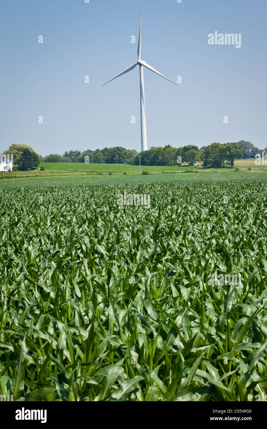 Turbine towers hi-res stock photography and images - Alamy