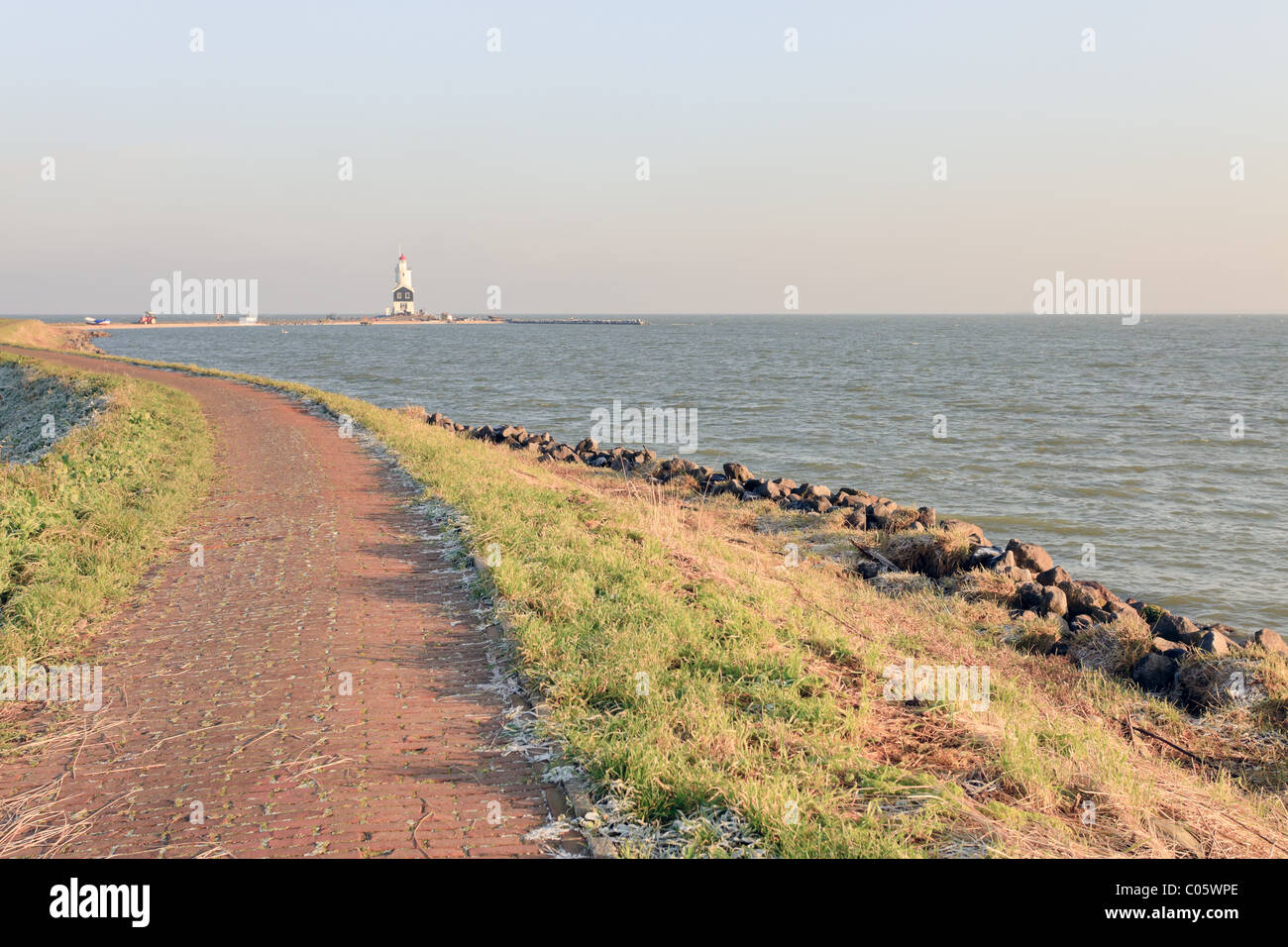 Dike road hi-res stock photography and images - Alamy