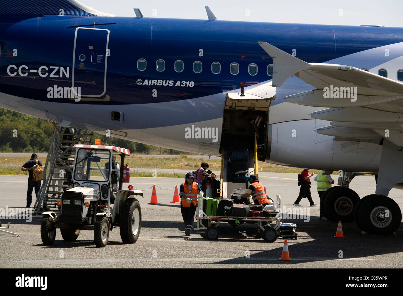 Offloading hi-res stock photography and images - Alamy