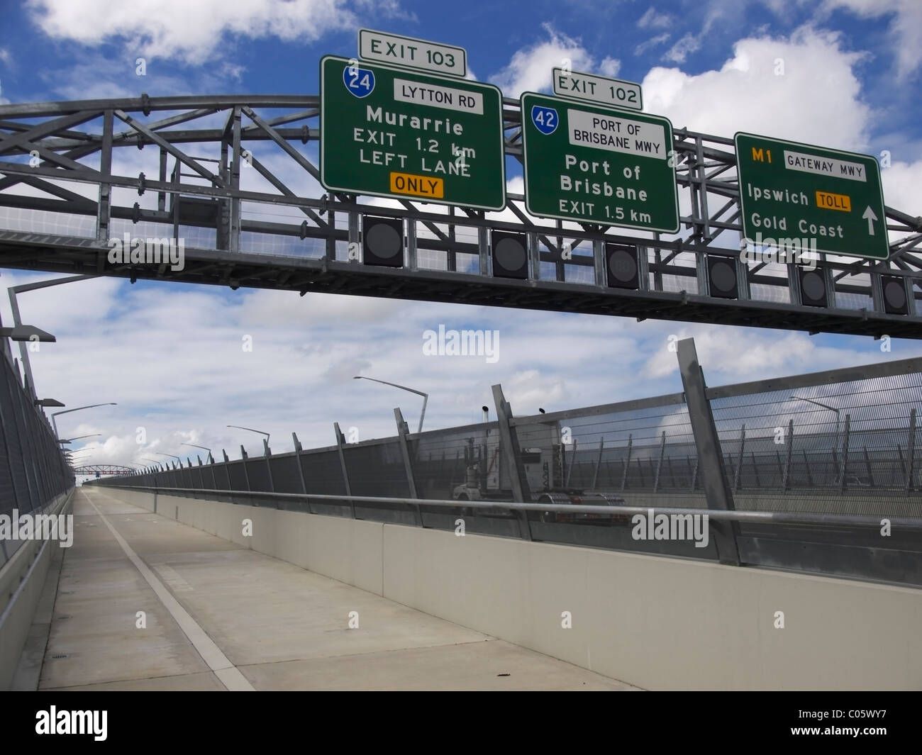 M1 traffic signs hi-res stock photography and images - Alamy