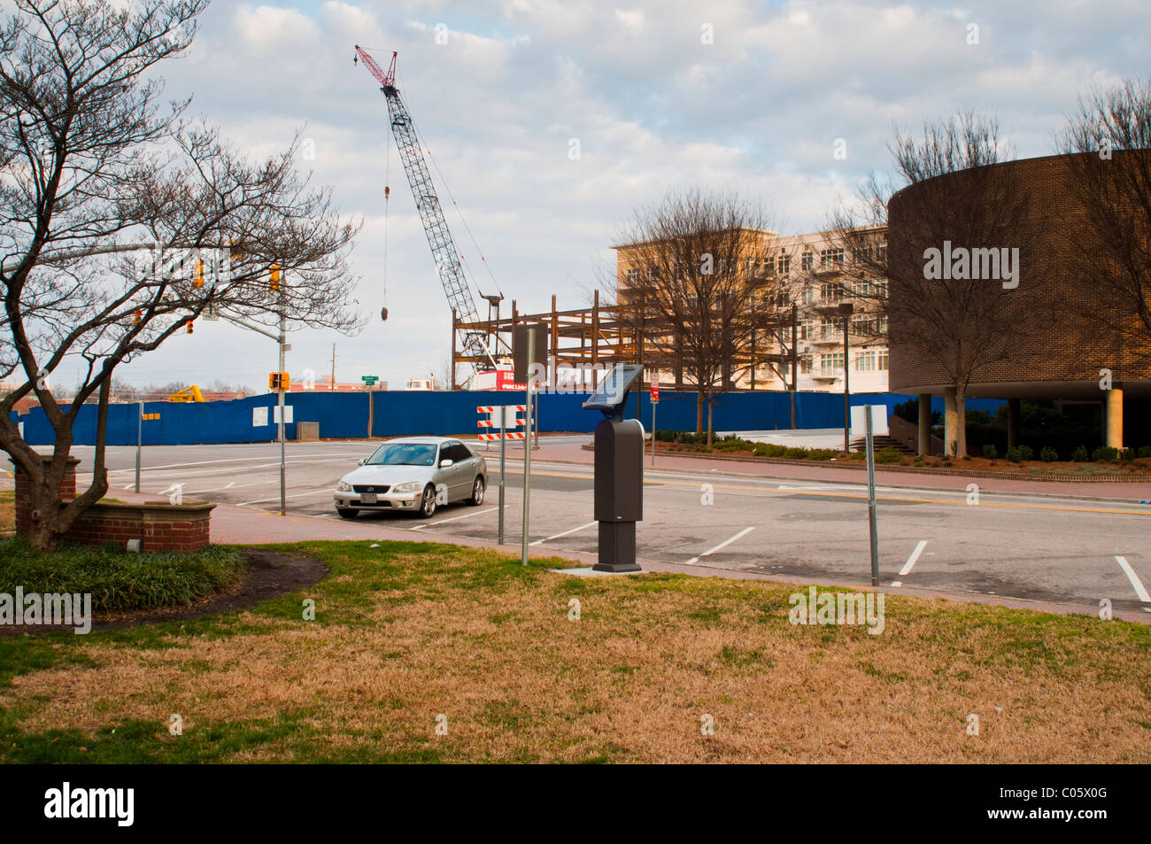 Streets of downtown Raleigh, North Carolina Stock Photo - Alamy