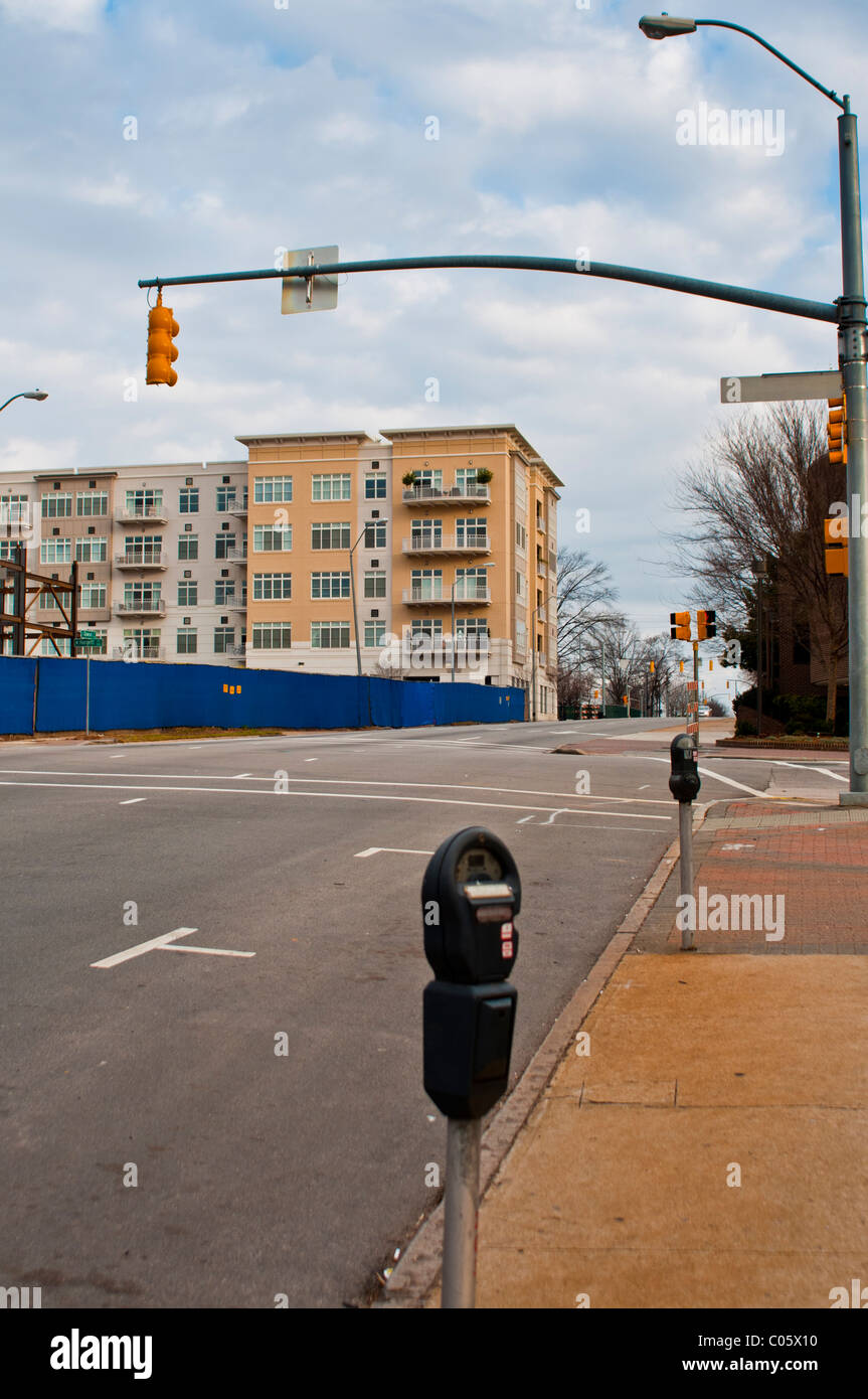 Streets of downtown Raleigh, North Carolina Stock Photo - Alamy