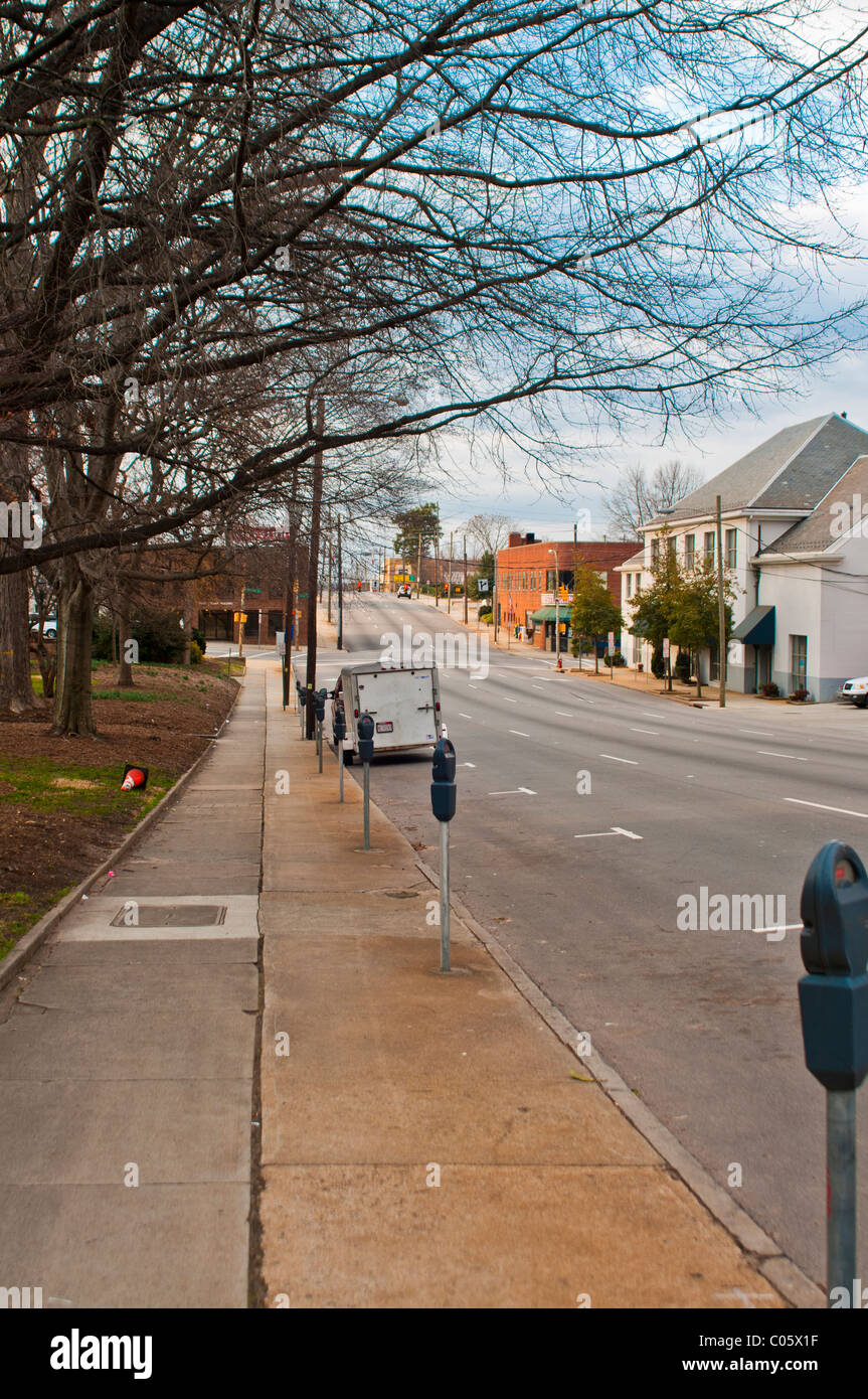 Streets of downtown Raleigh, North Carolina Stock Photo - Alamy