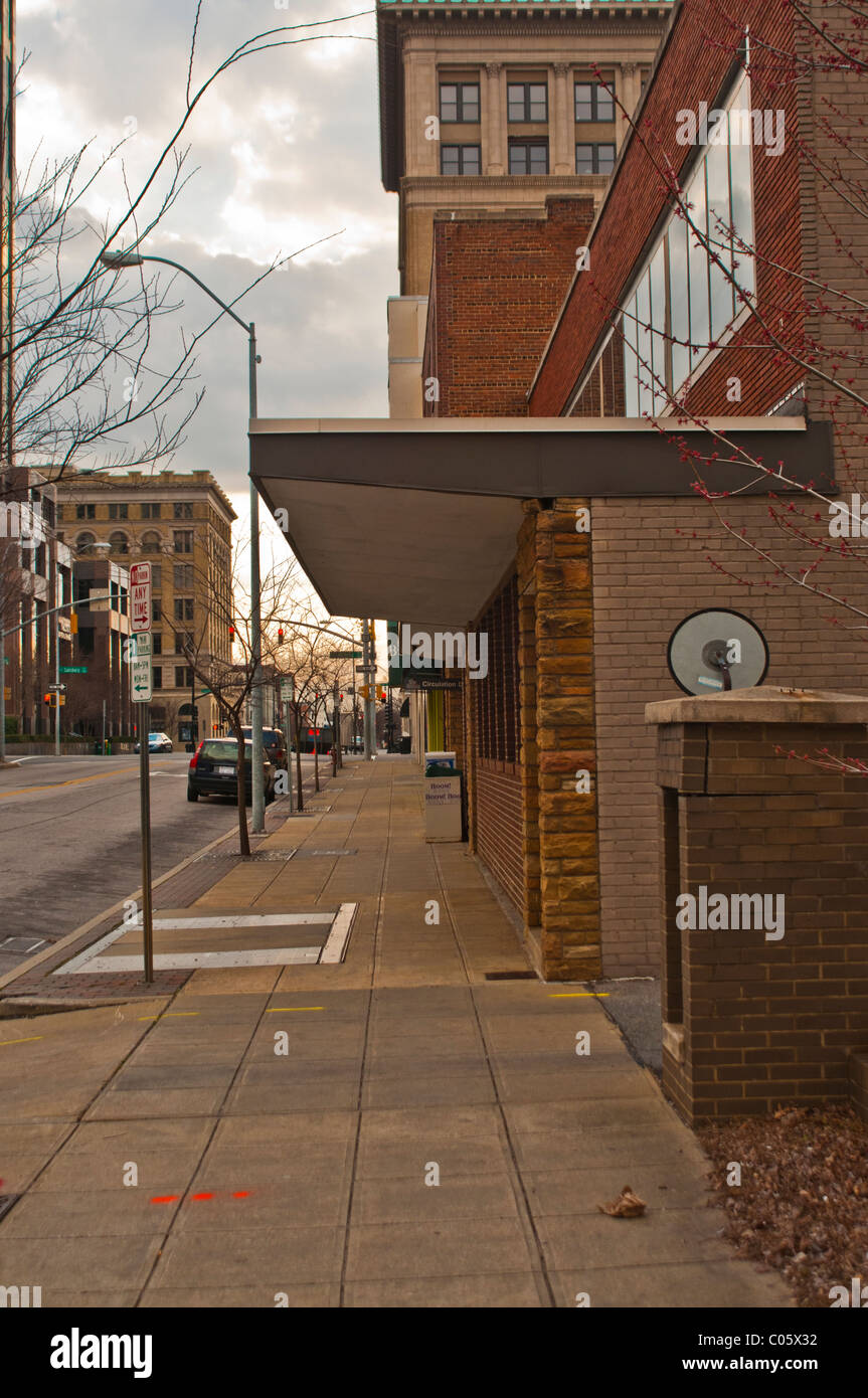 Streets of downtown Raleigh, North Carolina Stock Photo - Alamy