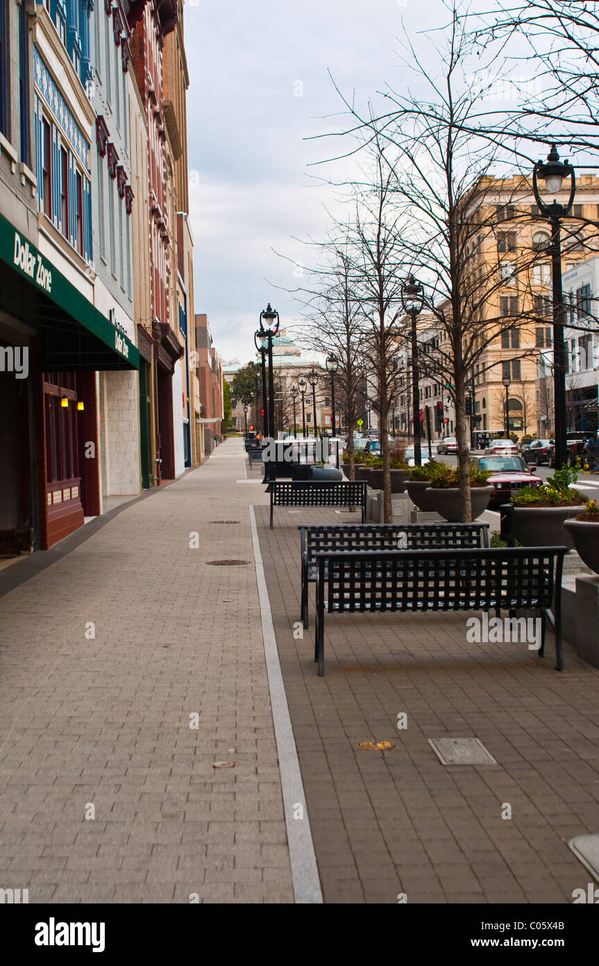 Raleigh downtown cityscape hi-res stock photography and images - Alamy