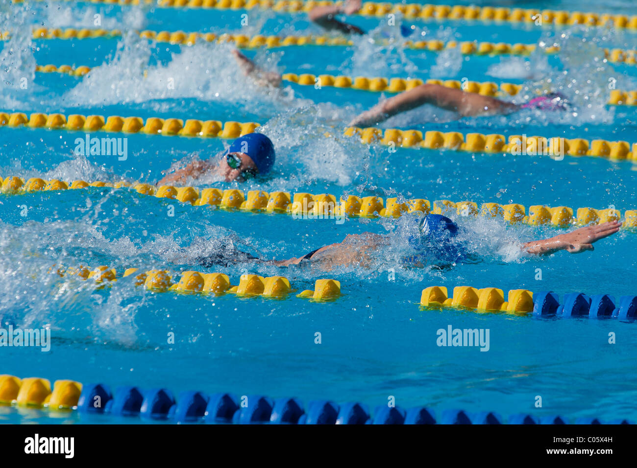Freestyle Swimming Women High Resolution Stock Photography and Images ...