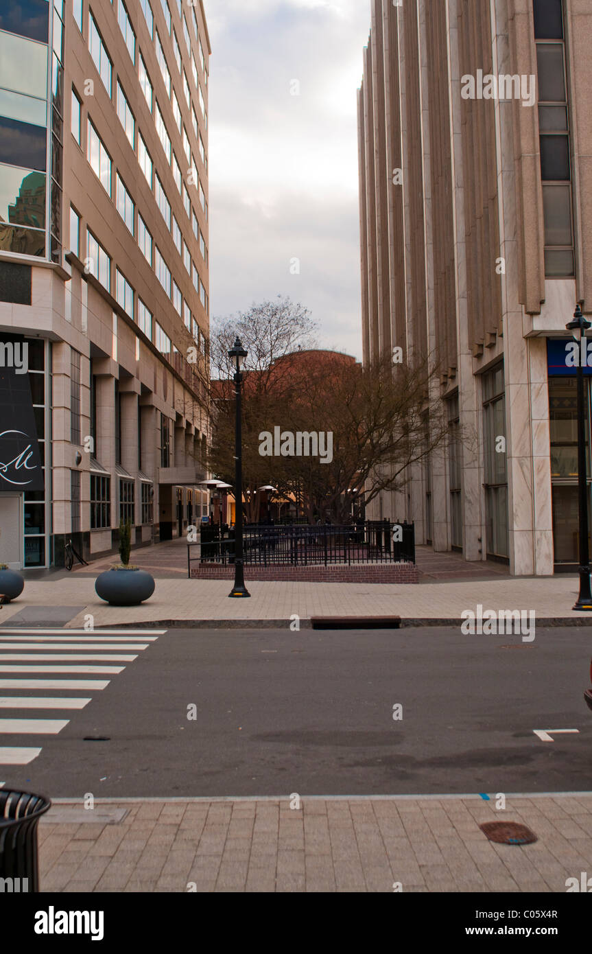 Streets of downtown Raleigh, North Carolina Stock Photo - Alamy