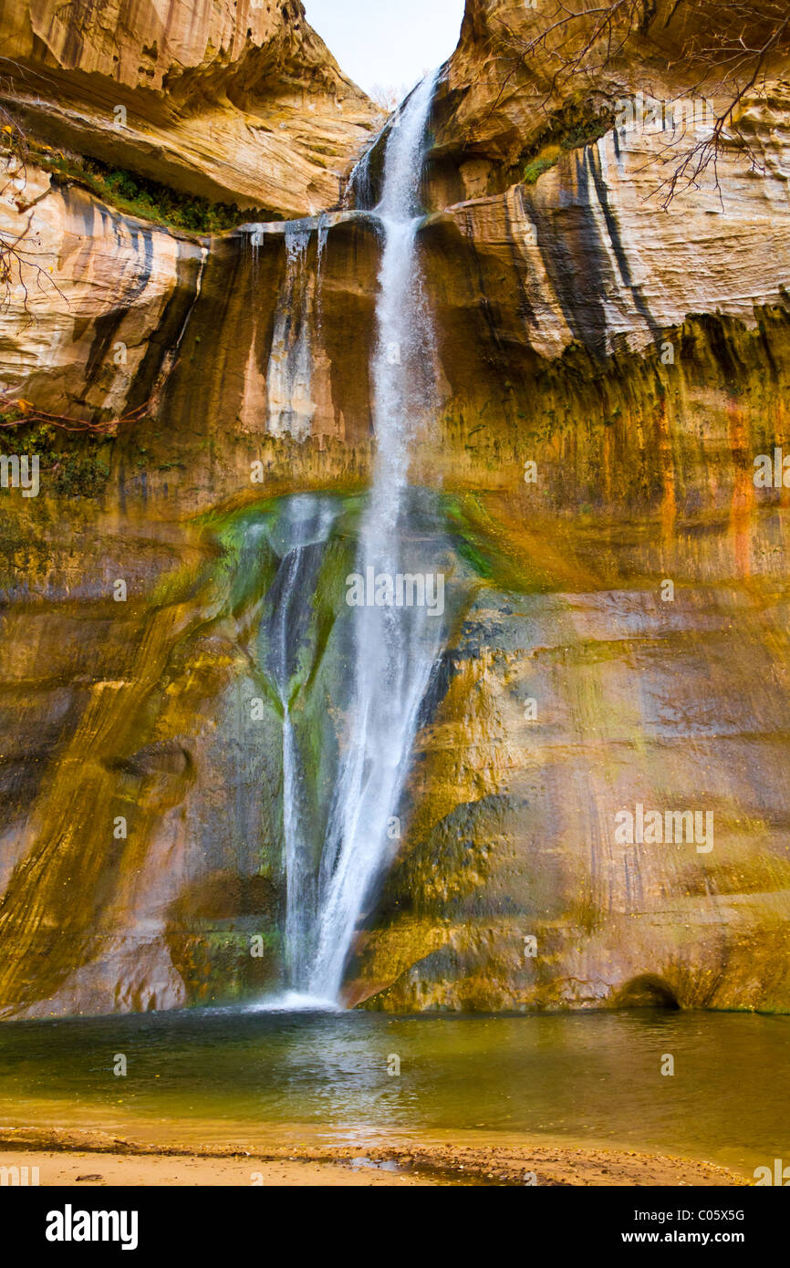 Calf Creek Waterfalls High Resolution Stock Photography and Images - Alamy