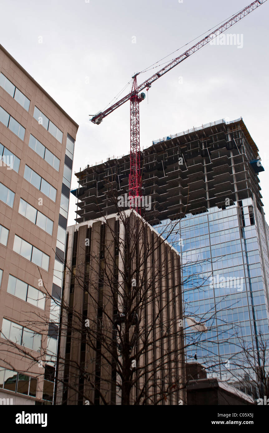 Skyscraper Raleigh High Resolution Stock Photography and Images - Alamy