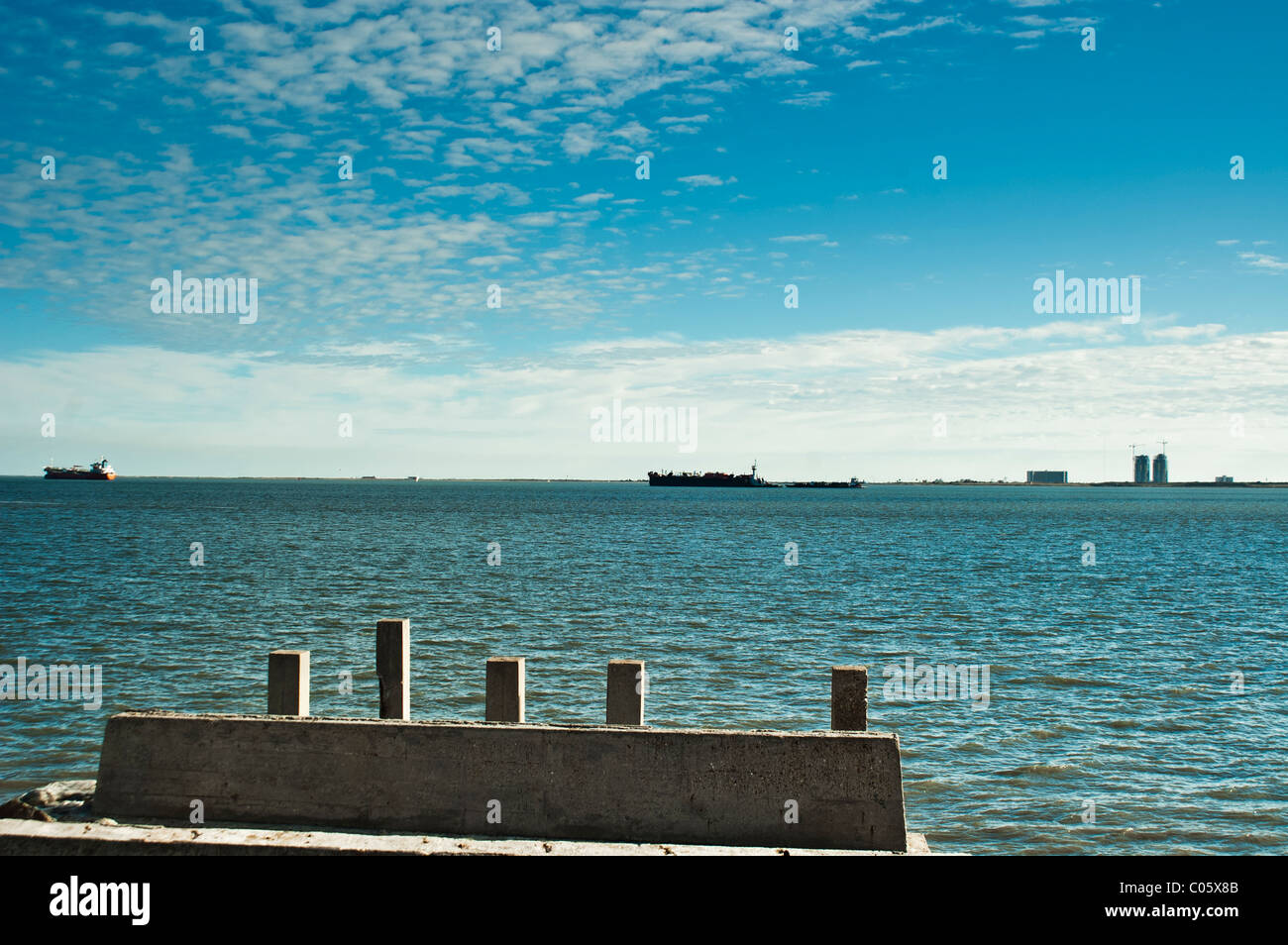 Fortifications at Fort Travis Park, Galveston, Texas Stock Photo - Alamy