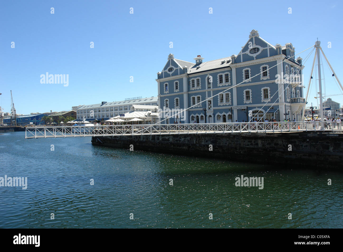 Swing bridge in cape hi-res stock photography and images - Alamy