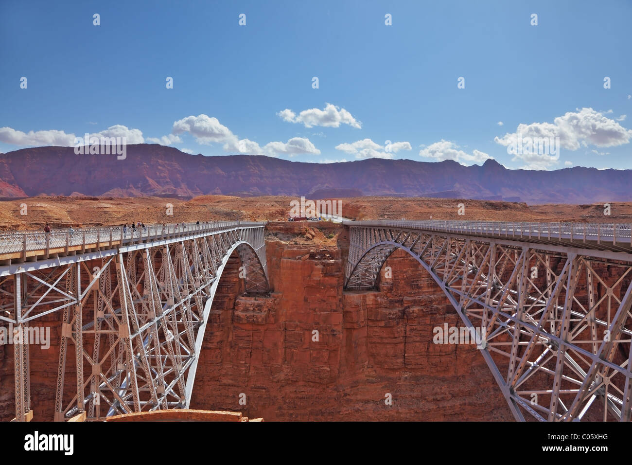 The bridge across the Colorado River Stock Photo - Alamy