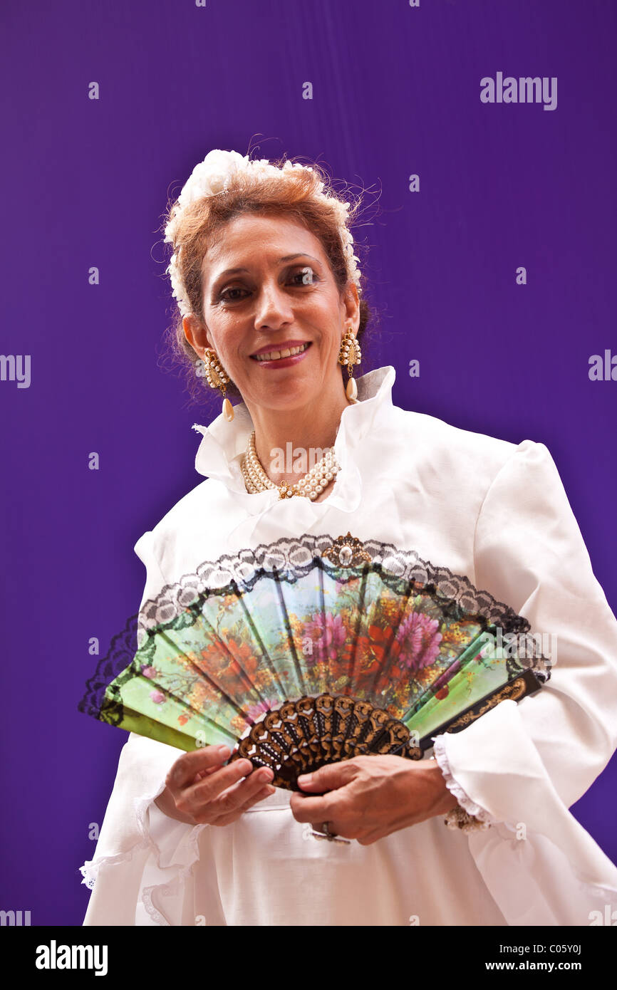 Puerto rico woman traditional hi-res stock photography and images - Alamy