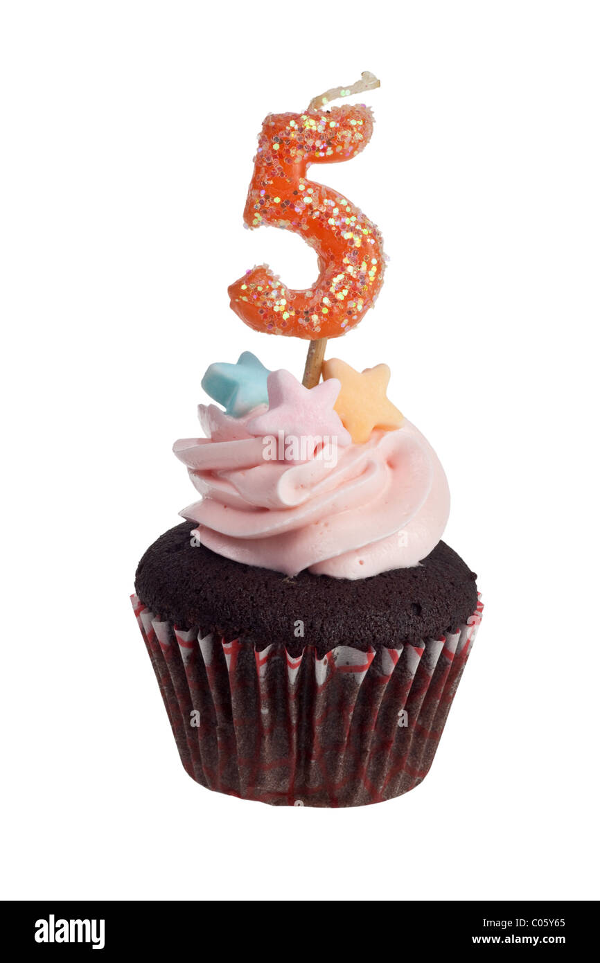 5th Birthday Cupcakes