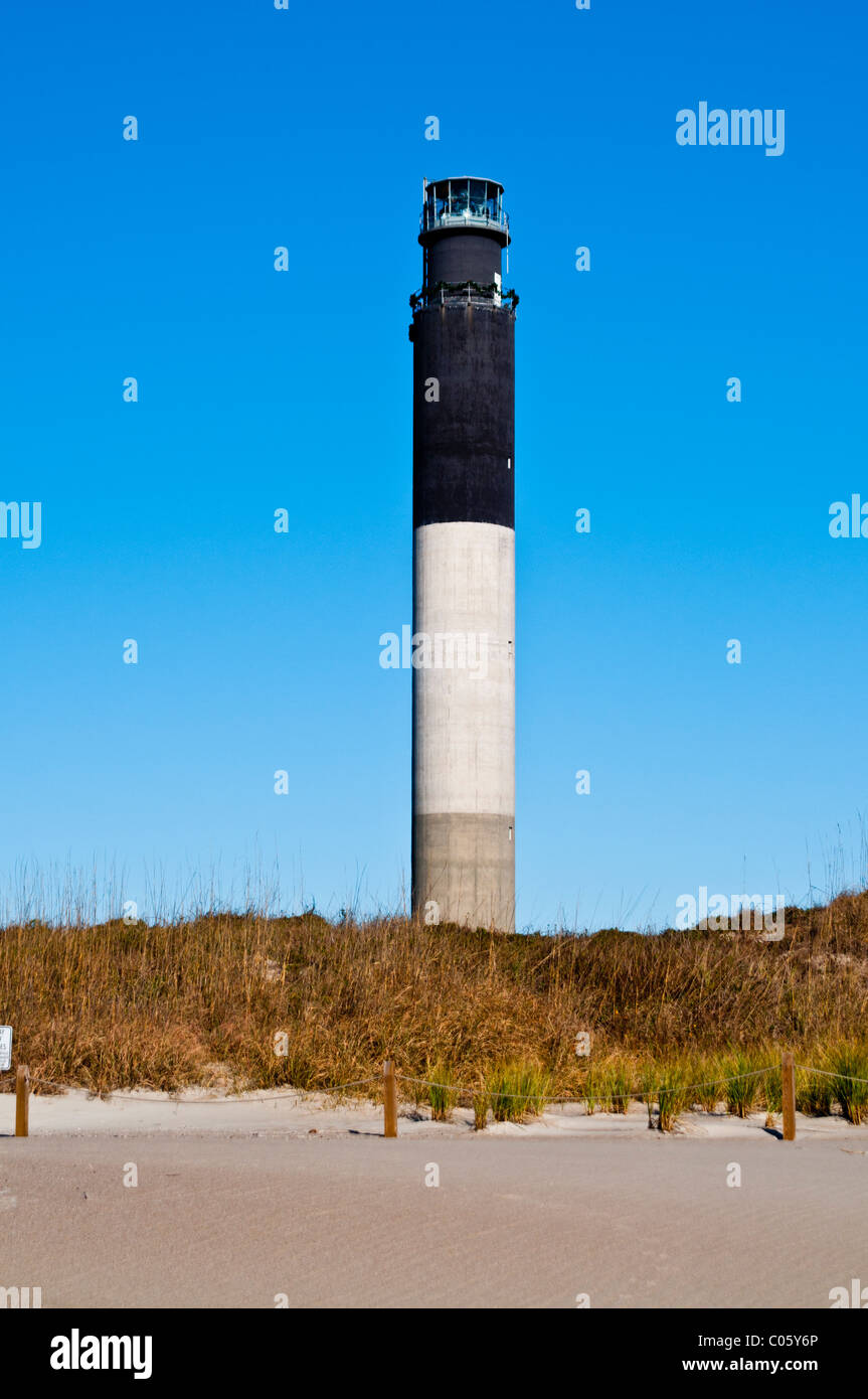 Oak Island Lighthouse Stock Photo - Alamy