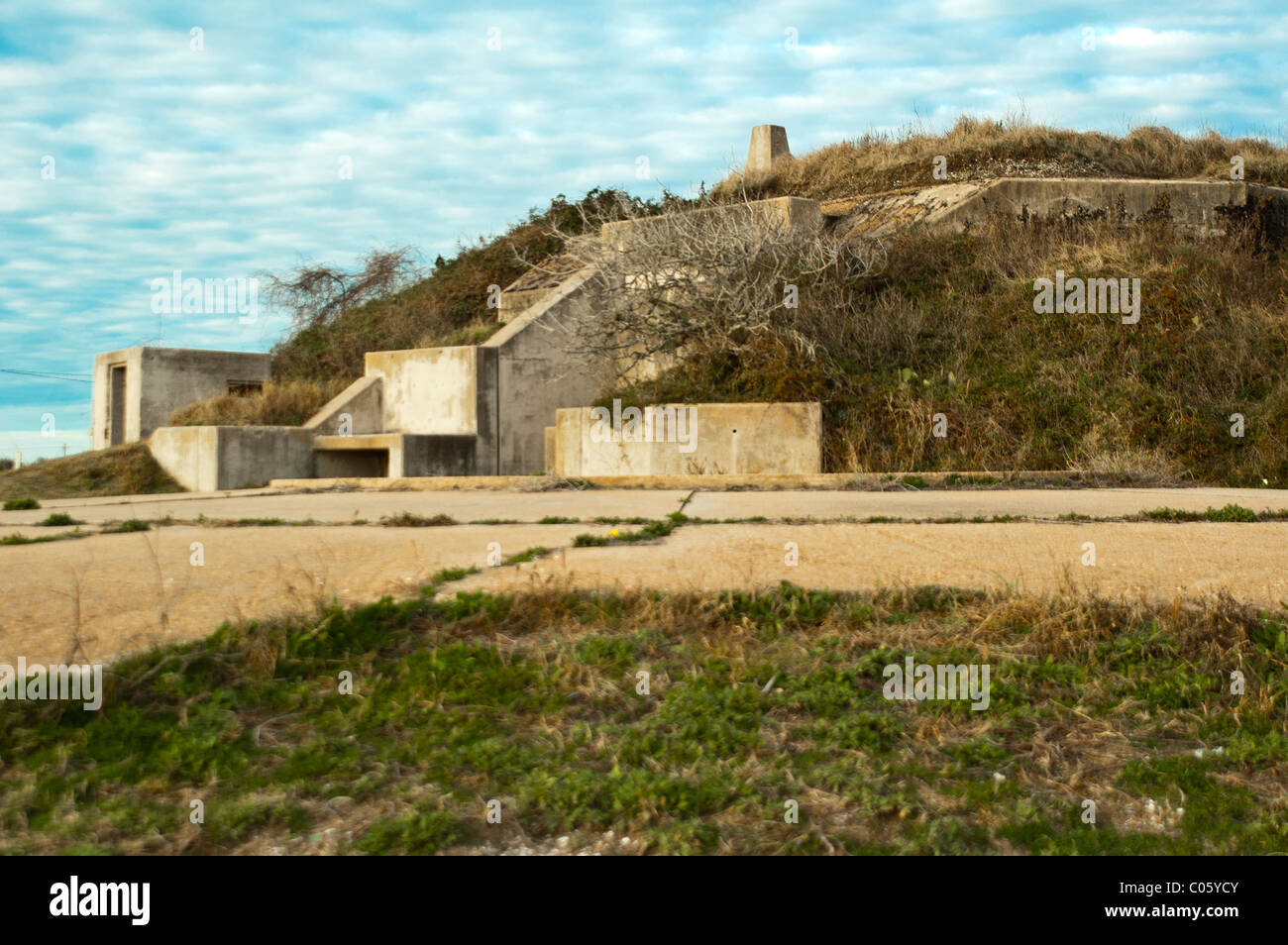 Fortifications at Fort Travis Park, Galveston, Texas Stock Photo - Alamy