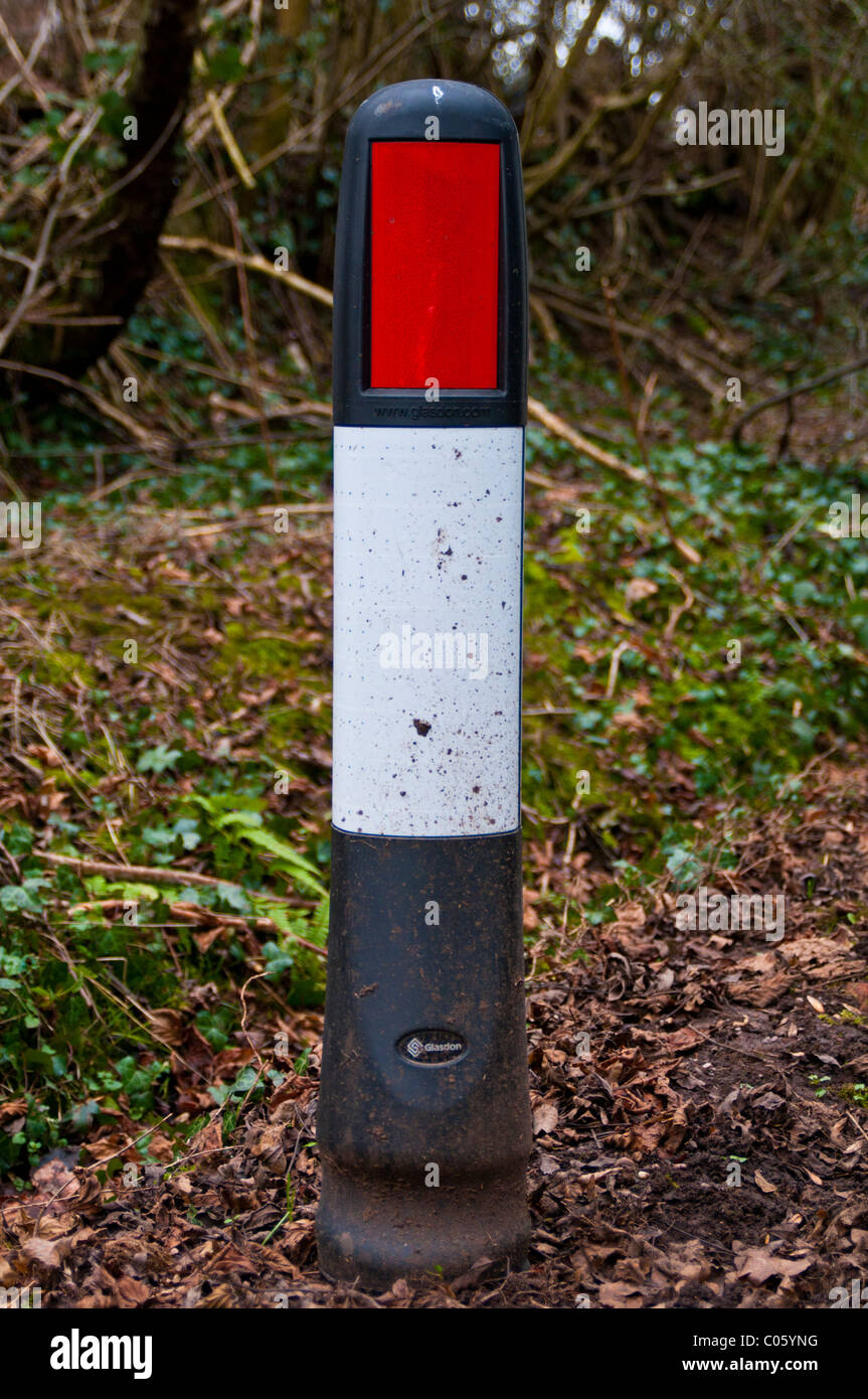 Traffic bollards warning hi-res stock photography and images - Alamy