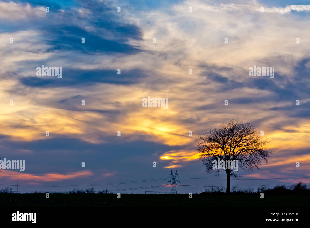 Rural texas hi-res stock photography and images - Alamy