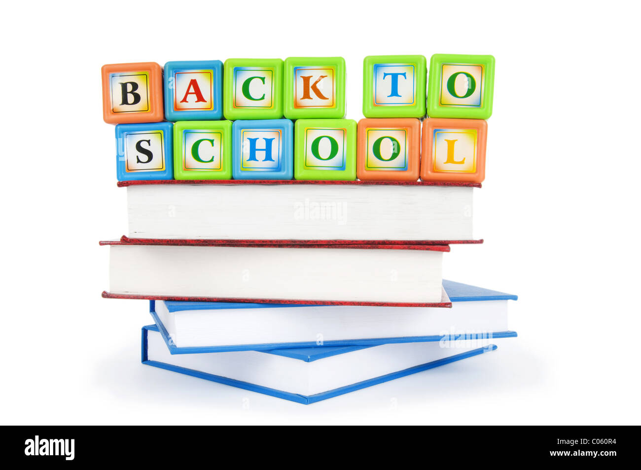 Stack text book numbers hi-res stock photography and images - Alamy