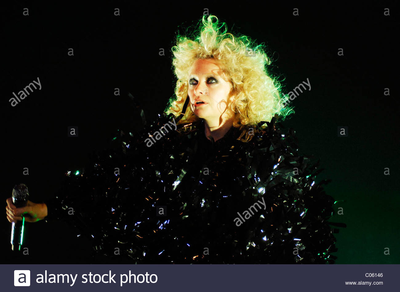 Alison Goldfrapp High Resolution Stock Photography and Images - Alamy