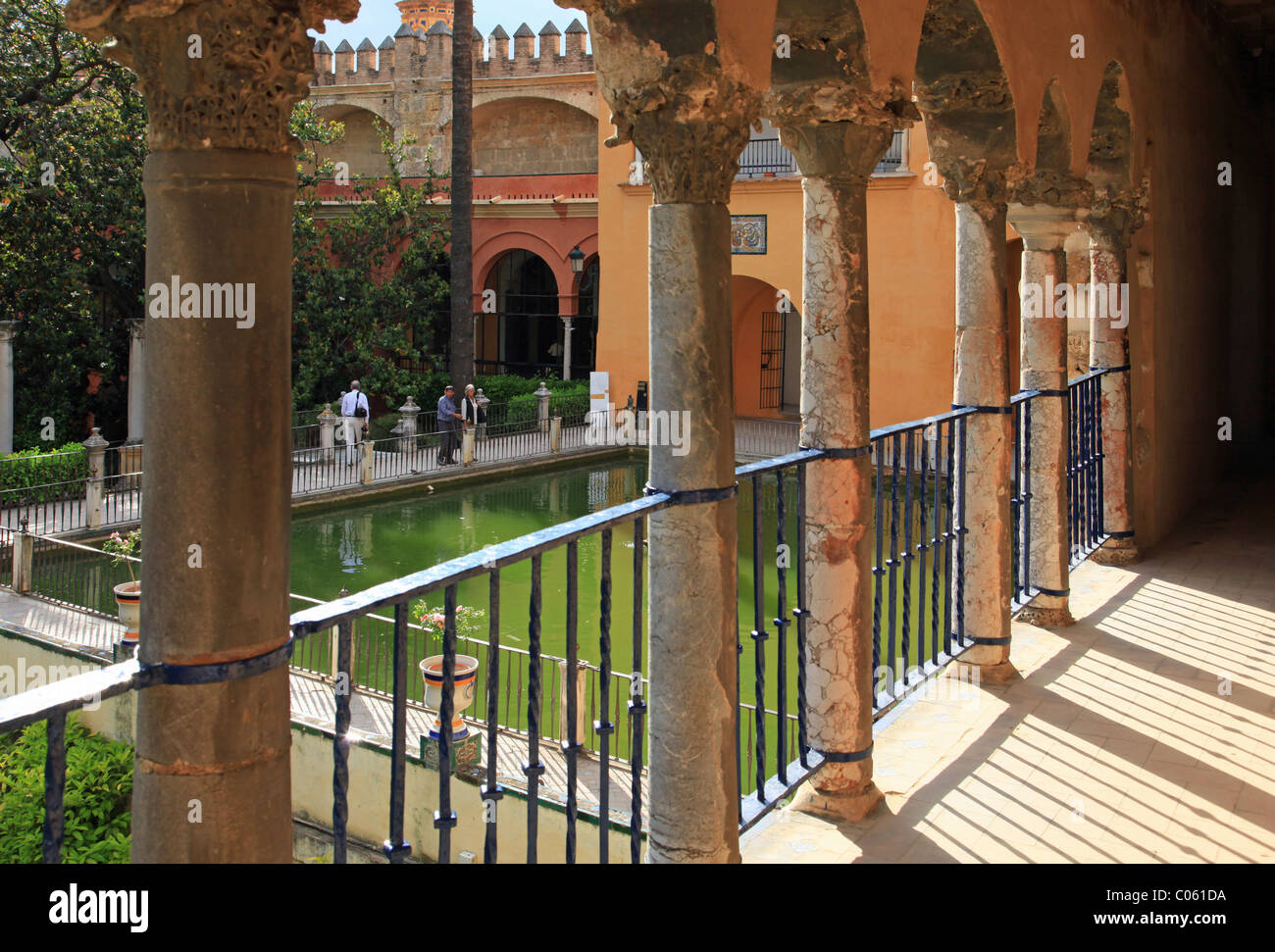 Pool at the alcazar of seville hi-res stock photography and images - Alamy