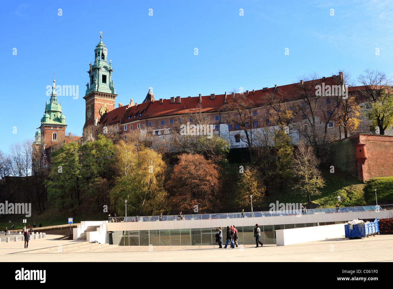 Wawel royal castle exterior hi-res stock photography and images - Alamy