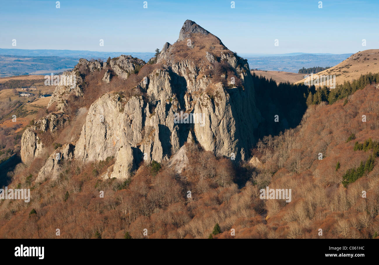 "Roche Sanadoire" 63 Puy-de-Dôme, Auvergne, France Stock Photo - Alamy