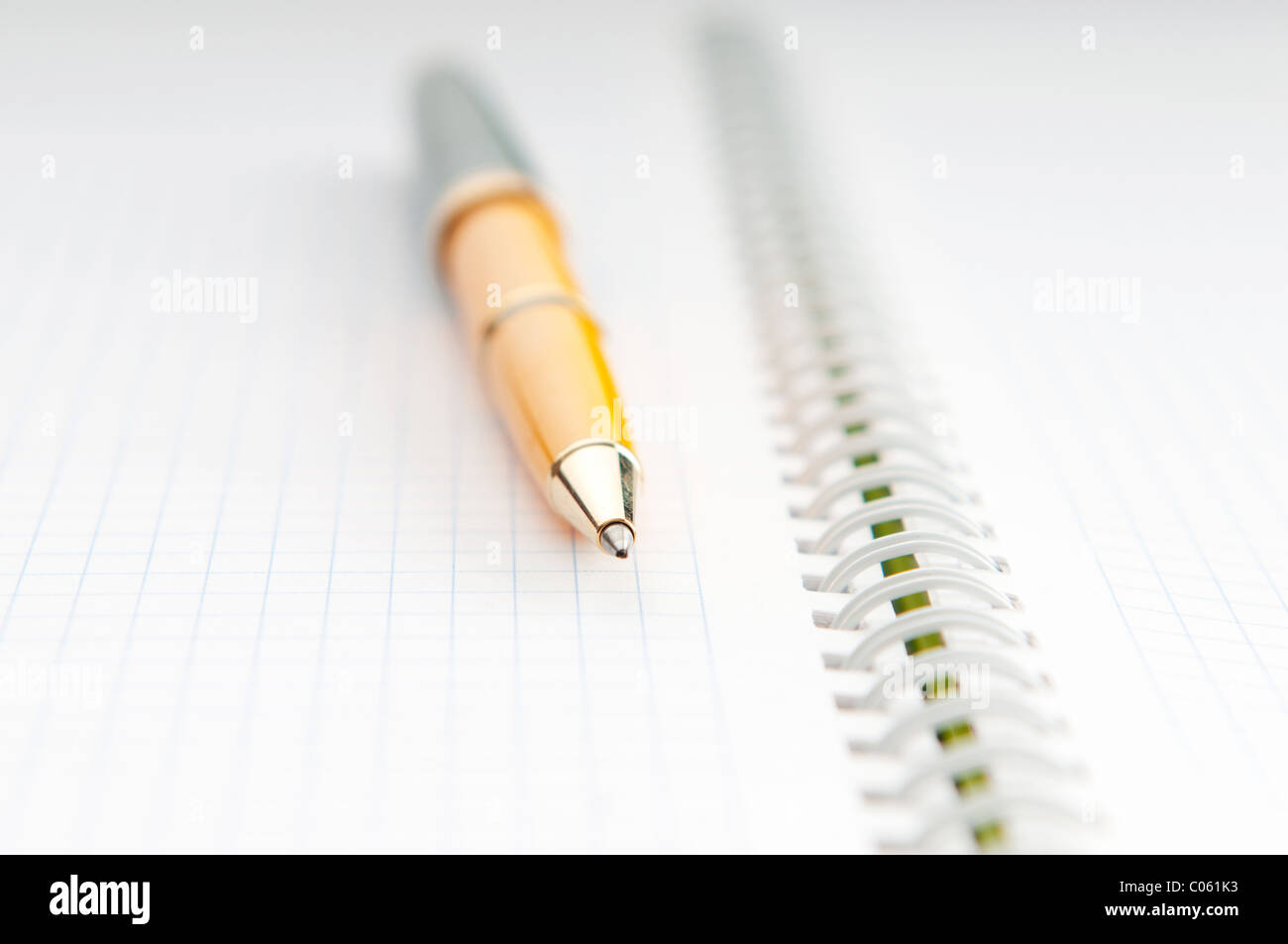 Close up of ink pen on the paper Stock Photo - Alamy