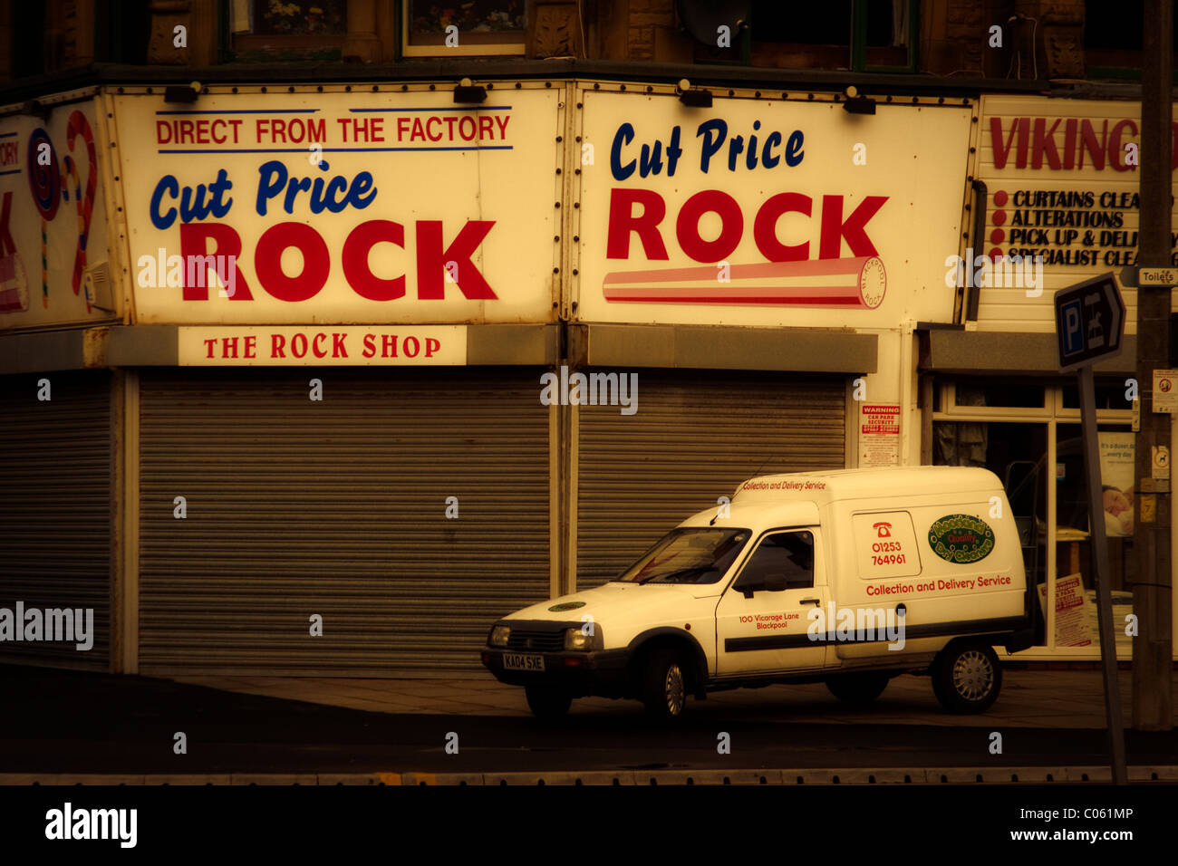 Blackpool Rock Shop Stock Photos & Blackpool Rock Shop Stock Images - Alamy