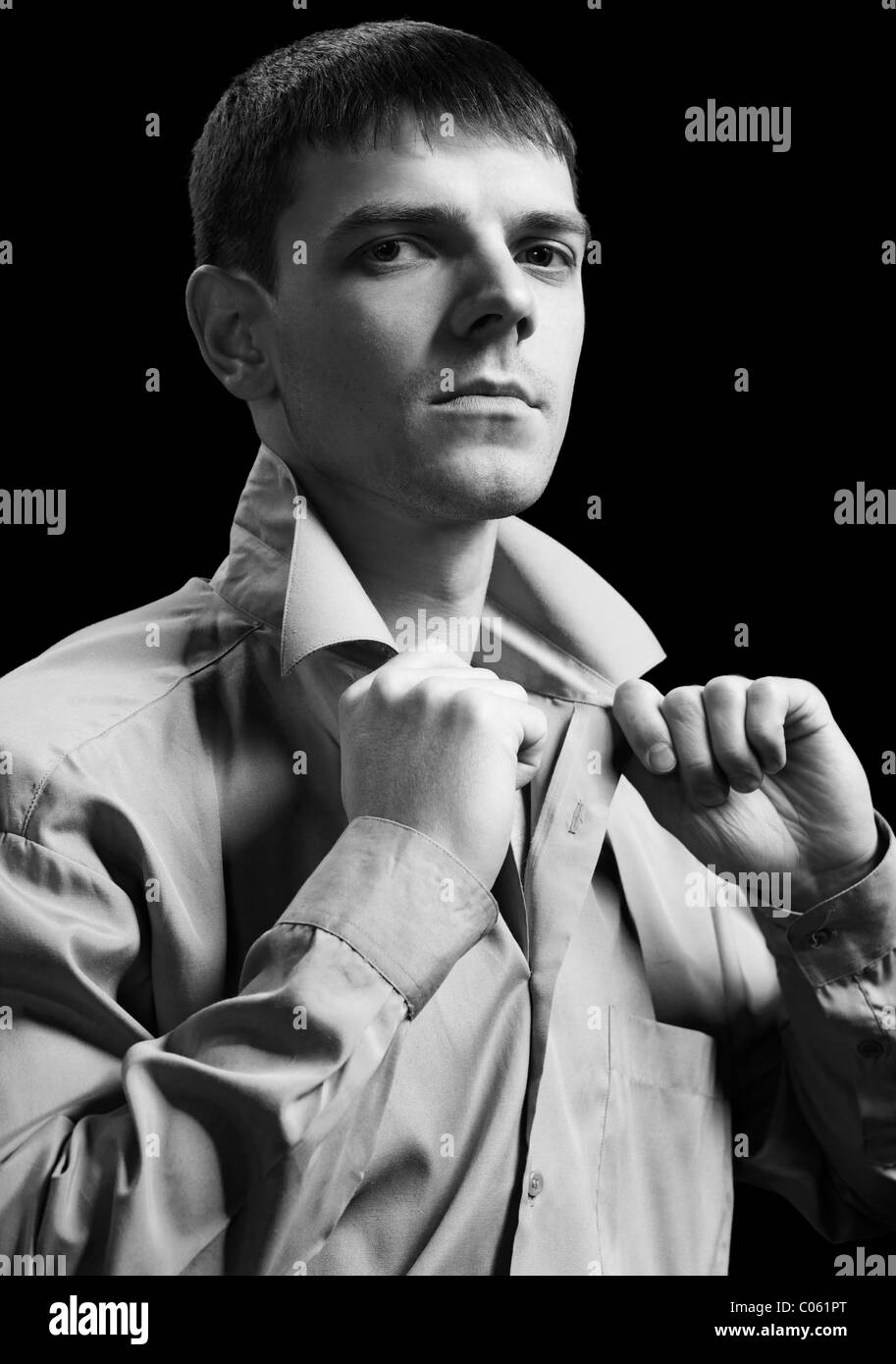 Moody model Black and White Stock Photos & Images - Alamy
