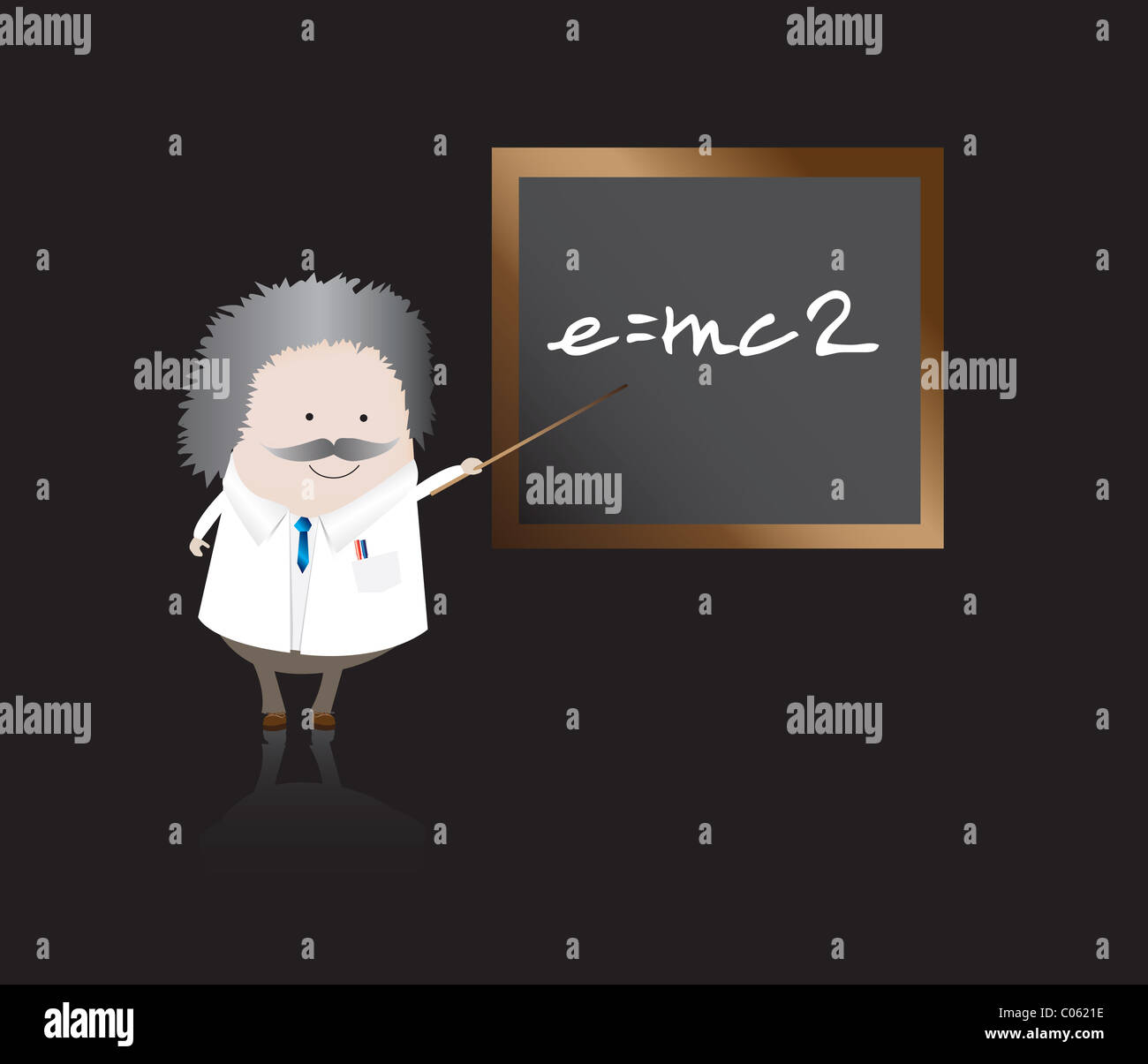 Professor illustration hi-res stock photography and images - Alamy