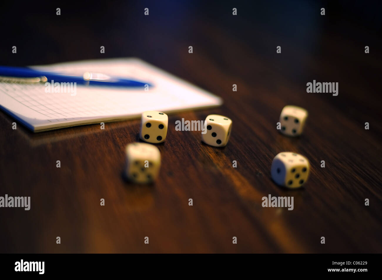 Yahtzee game hi-res stock photography and images - Alamy