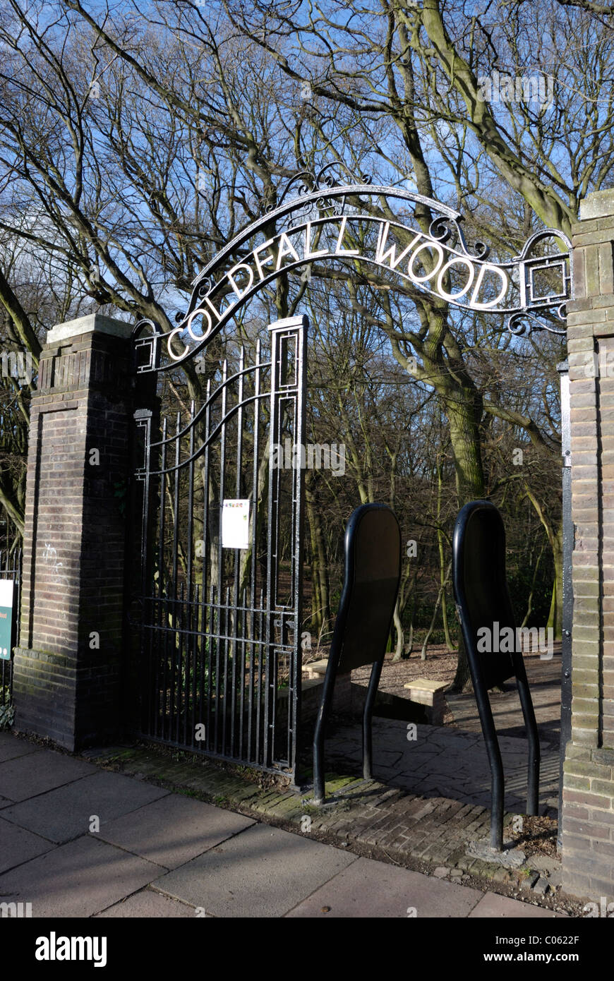 Coldfall wood east finchley hi-res stock photography and images - Alamy