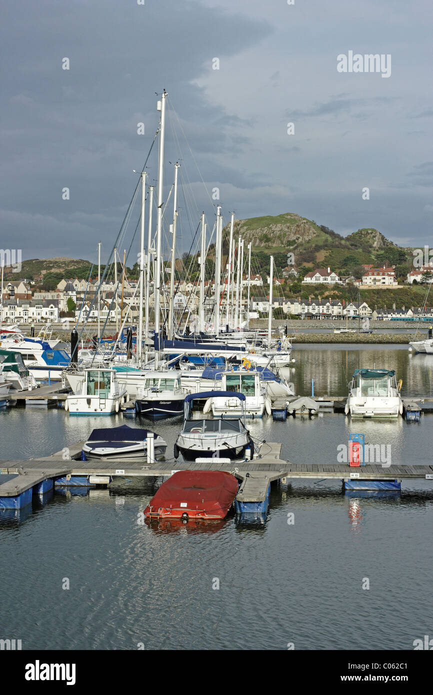 Conwy marina hi-res stock photography and images - Alamy