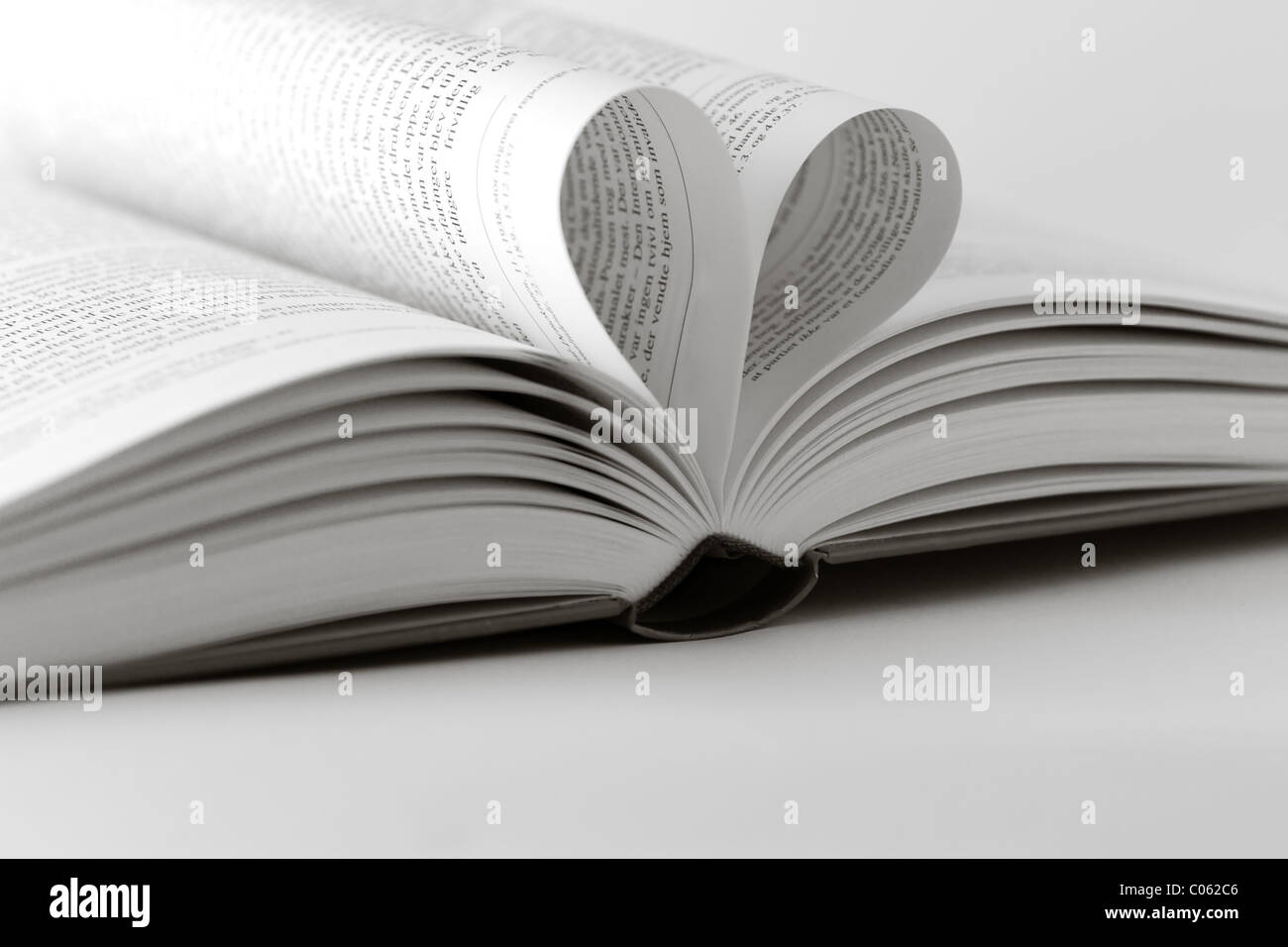 Folded book art hi-res stock photography and images - Alamy