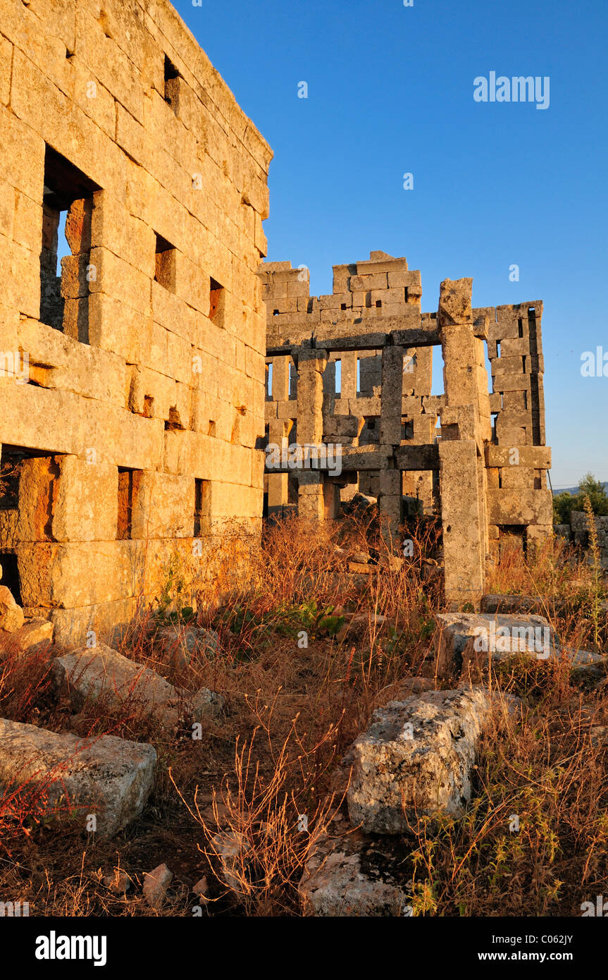 Byzantine ruin of Saint Simeon Monastery, Deir Samaan, Deir Seman ...