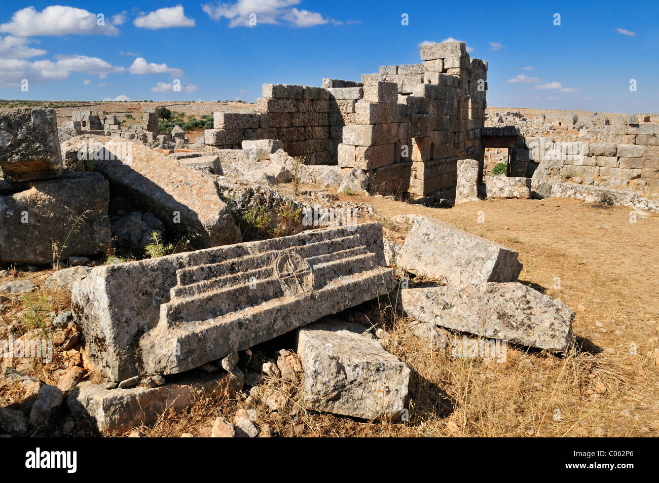 Syria house excavation hi-res stock photography and images - Alamy