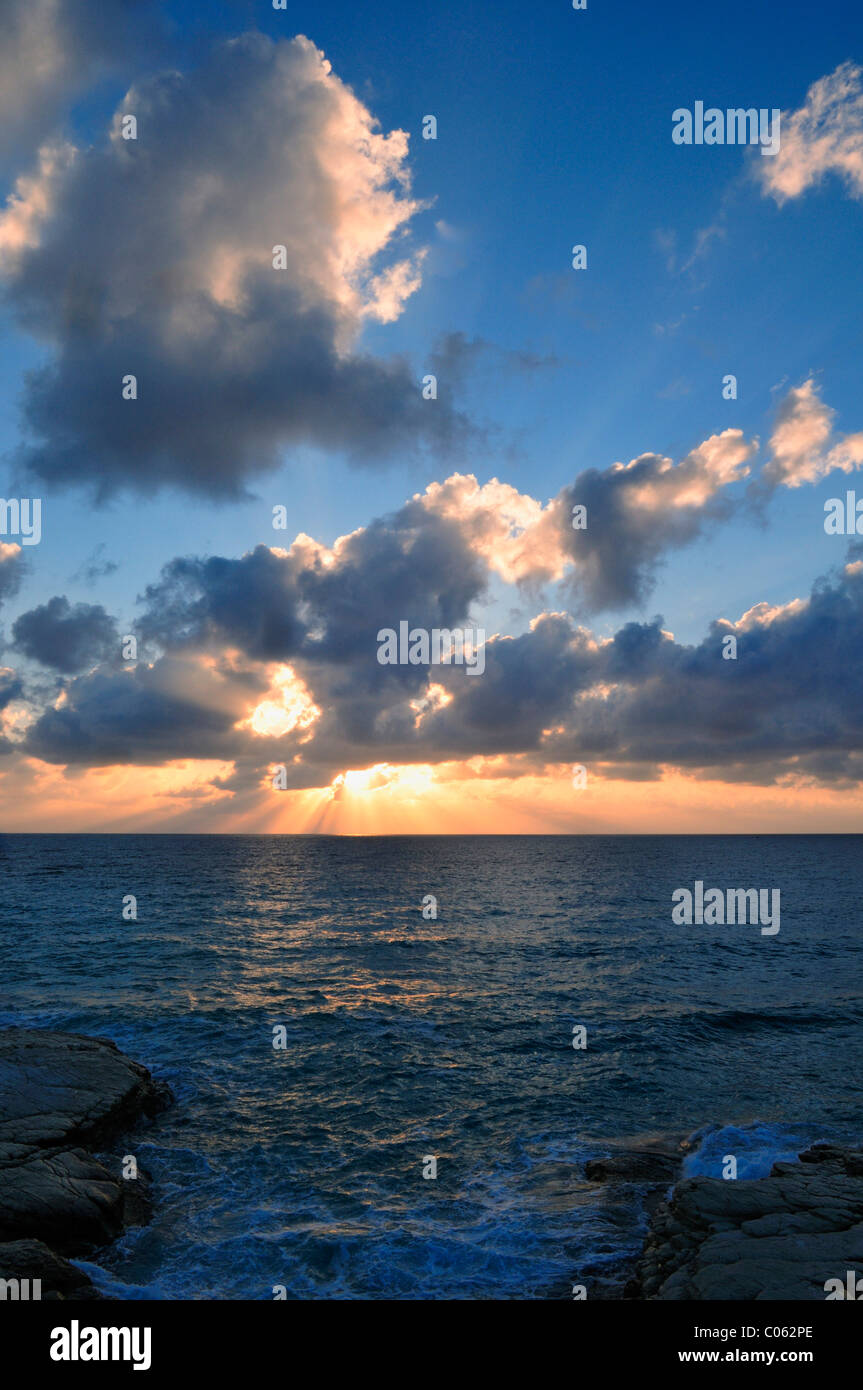 Sunset over syria hi-res stock photography and images - Alamy