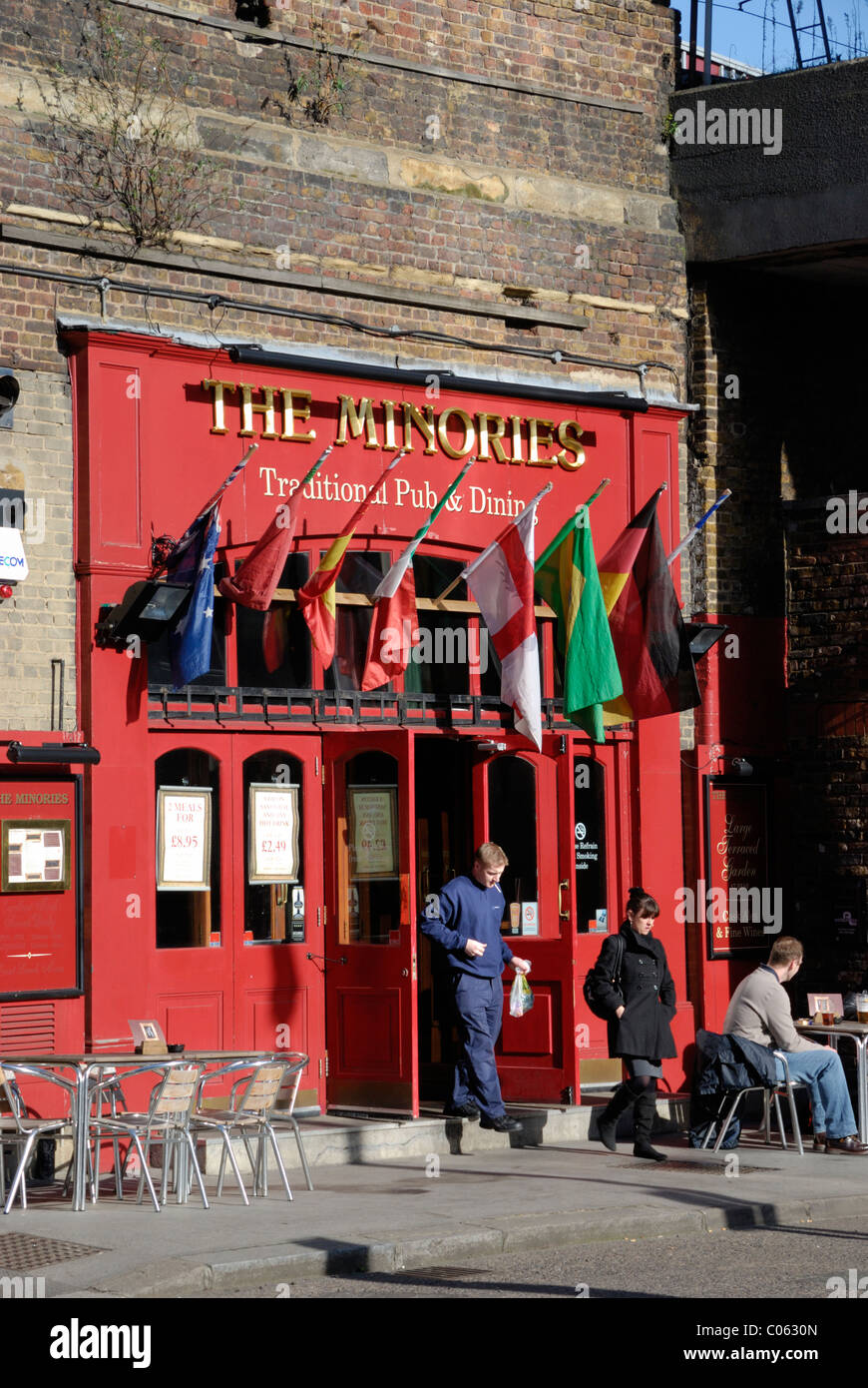 Minories hi-res stock photography and images - Alamy