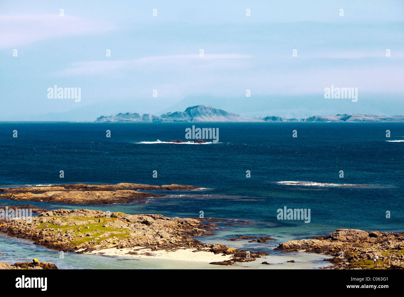 Muck island scotland hi-res stock photography and images - Alamy