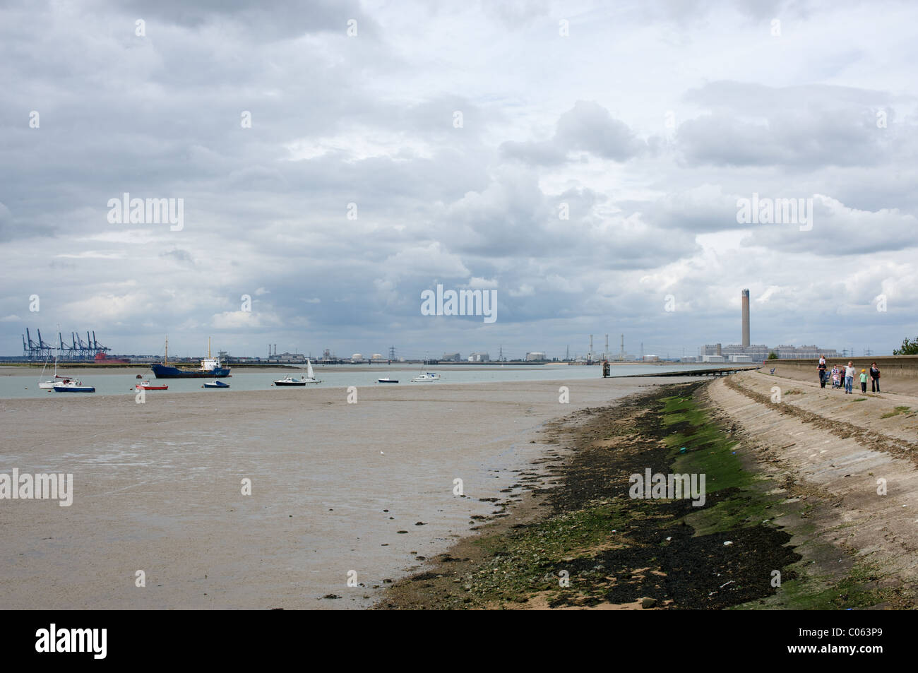 River Medway, Kent, England Stock Photo - Alamy