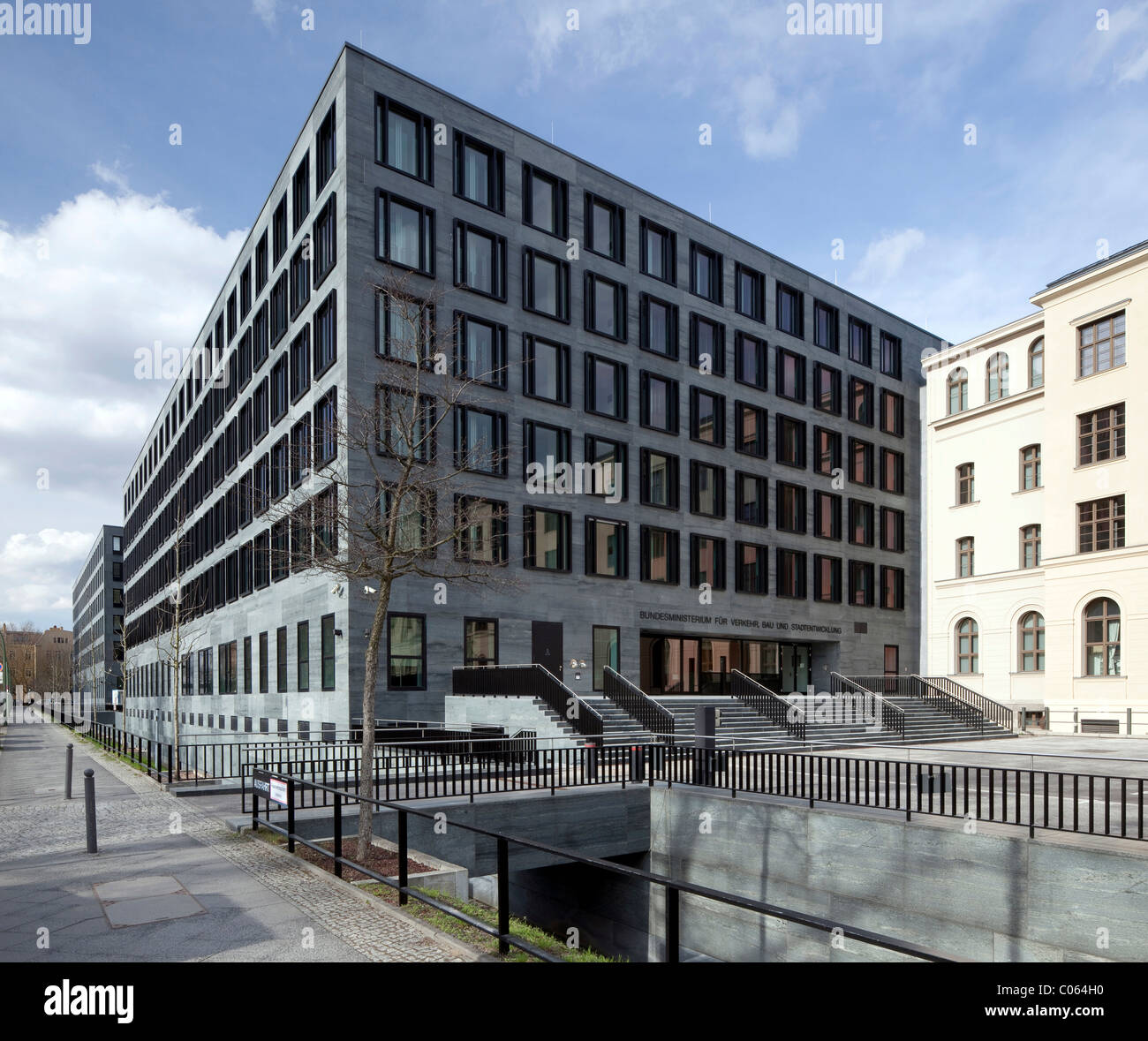 Federal Ministry of Transport, Building and Urban Affairs, Berlin-Mitte ...