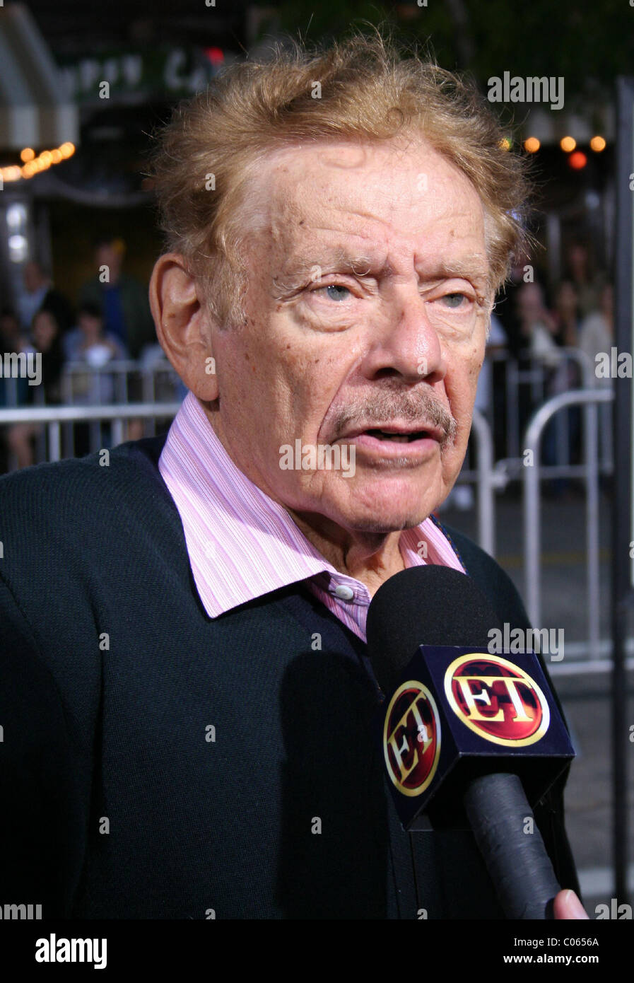 Jerry Stiller Los Angeles film premiere of 'The Heartbreak Kid' held at ...