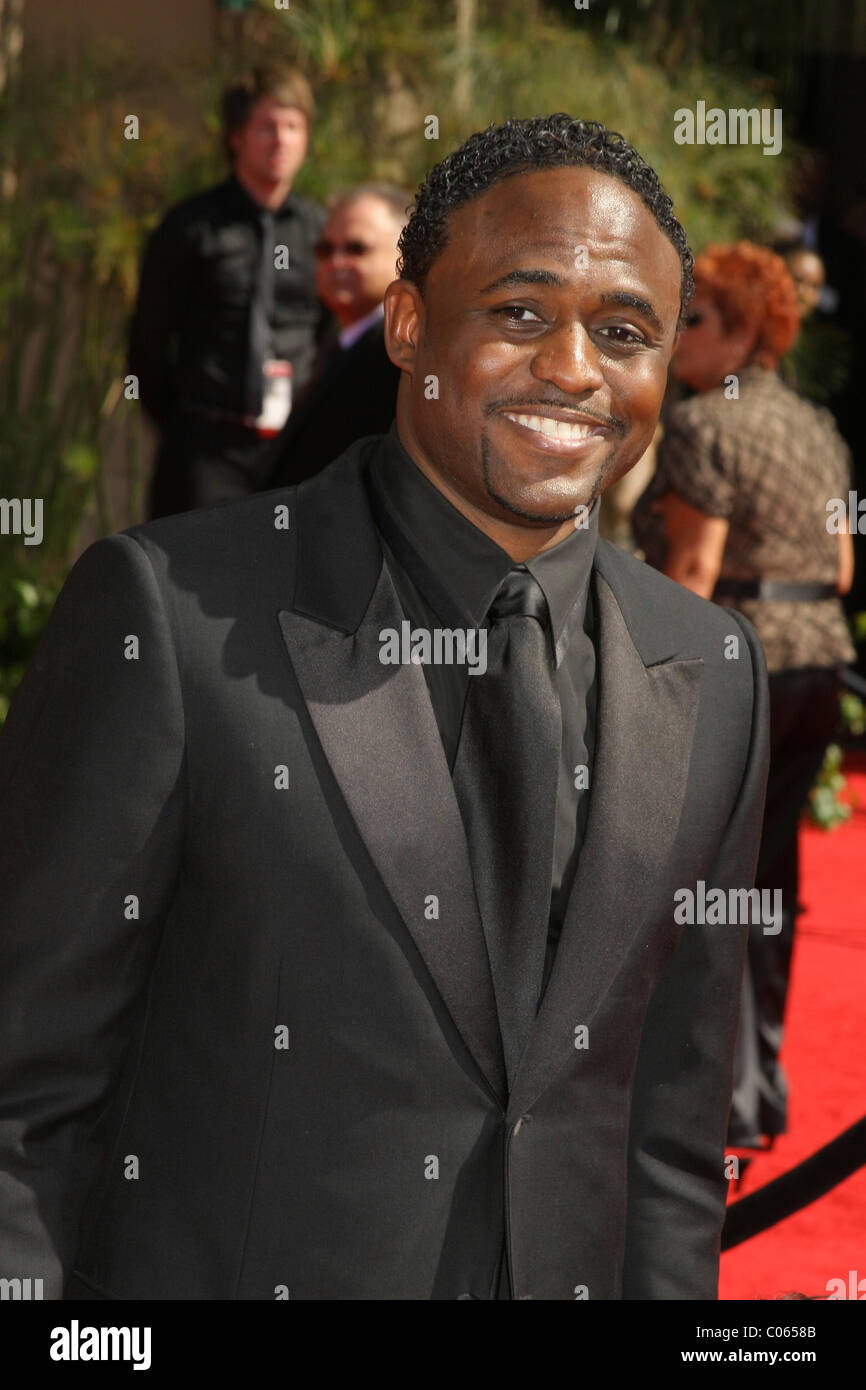 Wayne Brady The 59th Primetime Emmy Awards at The Shrine Auditorium Los ...