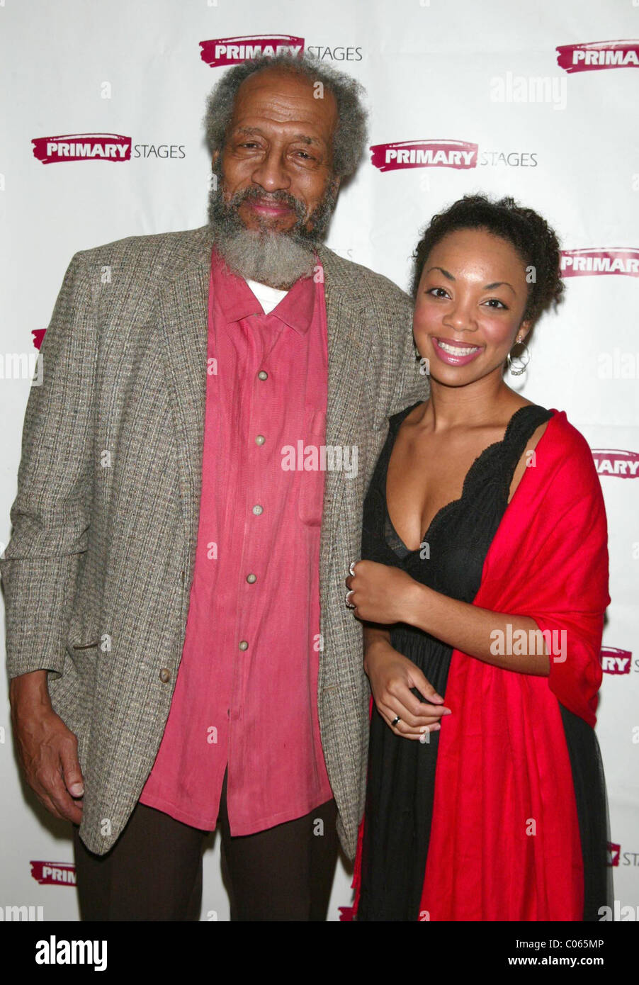 Arthur French and Keiana Richard Opening night party for Primary Stages ...