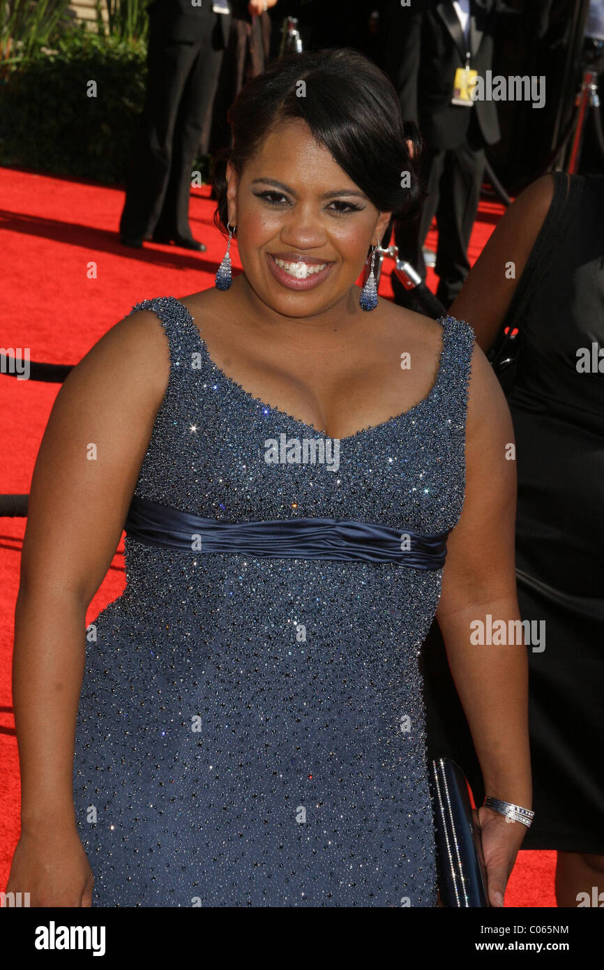 Chandra Wilson The 59th Primetime Emmy Awards at The Shrine Auditorium ...