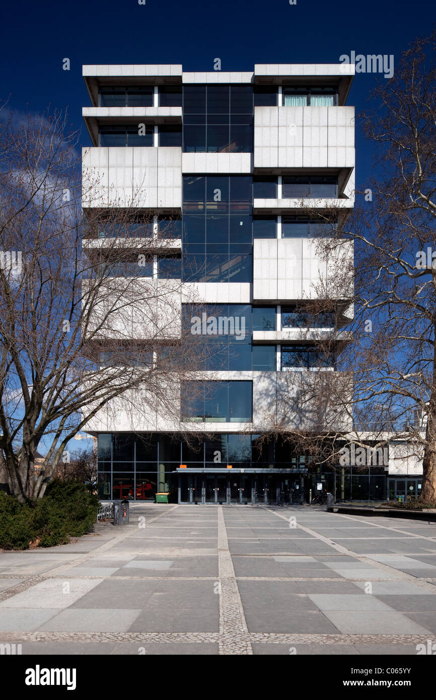 Architecture Institute, Technical University of Berlin, Charlottenburg ...