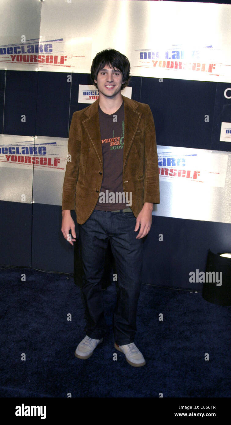 Nick D'Agosto 'Declare Yourself' event at the Wallis Annenberg Center ...